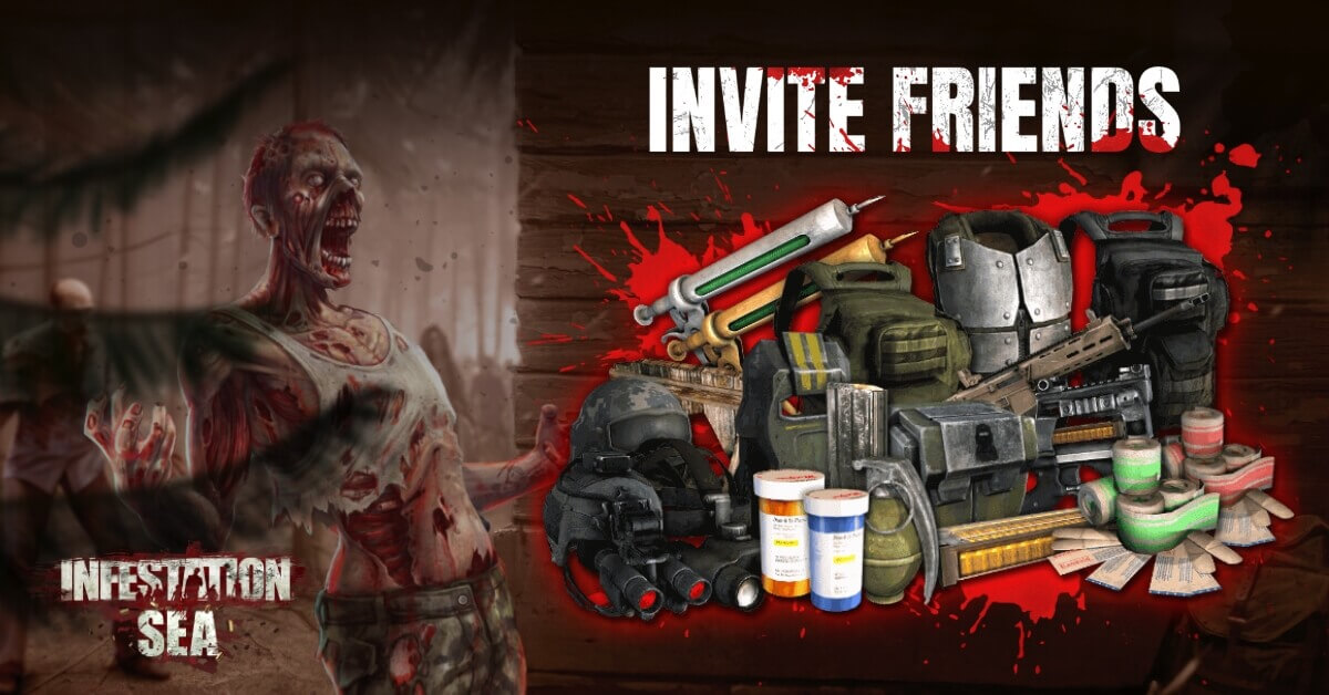 อาหารพร้อม อาวุธพร้อม ร่วมเอาตัวรอดพร้อมกันวันนี้ใน Infestataion SEA